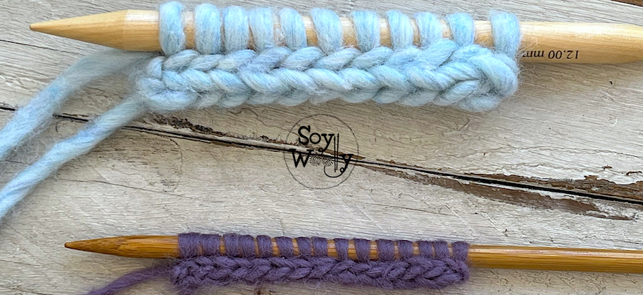 Cómo tejer un cordón (i-cord) y montar los puntos en cordón